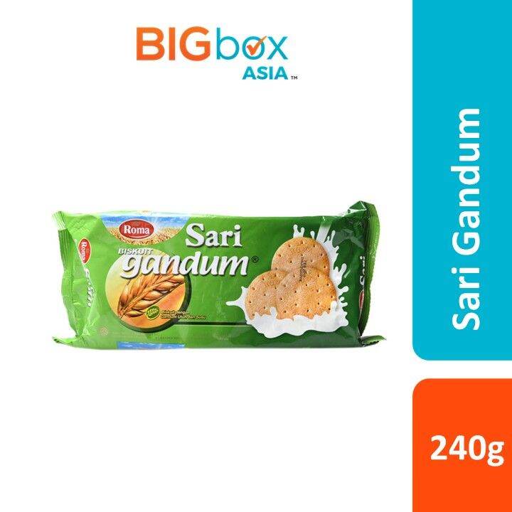 Roma Biskuit Sari Gandum Family Pack - 240gr | Lazada Indonesia
