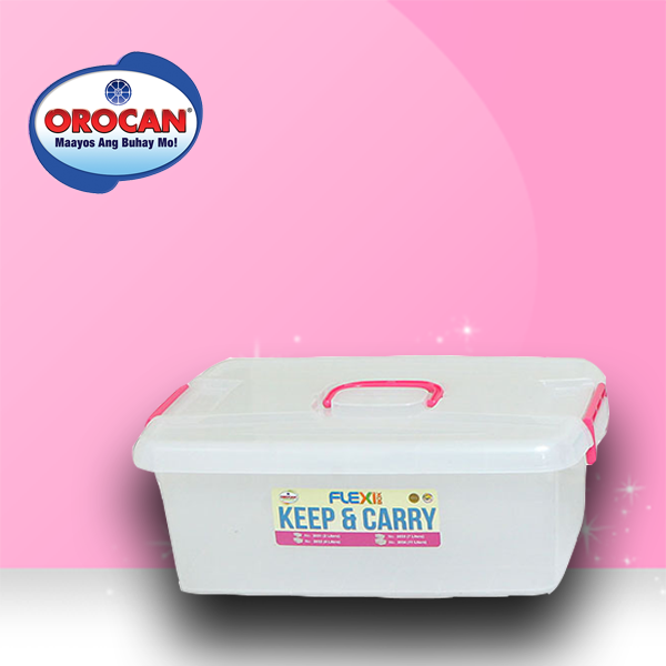 Orocan Flexibox Keep & Carry 11 Liter | Lazada PH