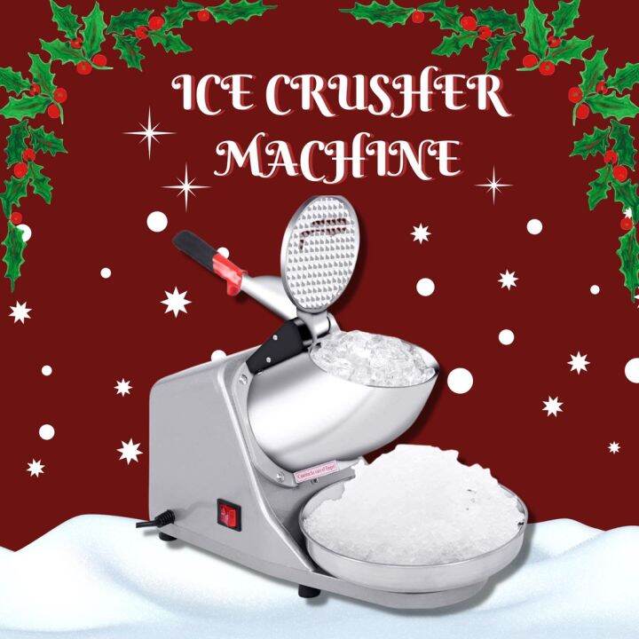 Original Ice Smashing Electric Crusher Machine Pang Halo-Halo Electric ...