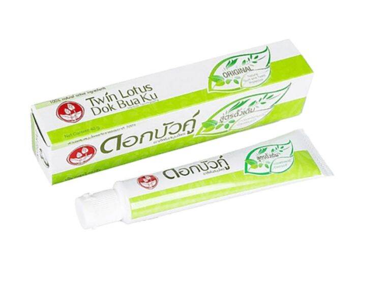 Thailand Dok Bua Ku Herbal Toothpaste Original 180g | Lazada