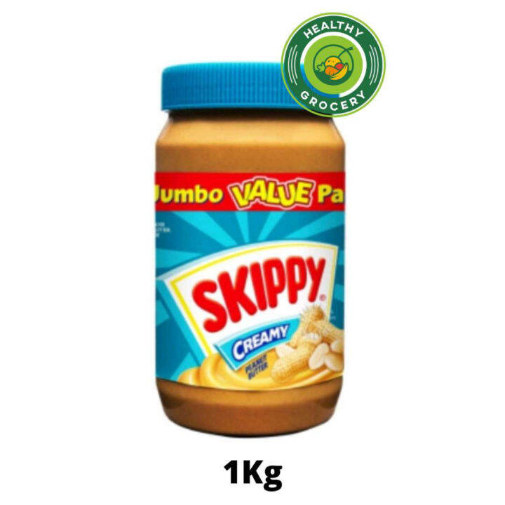 Skippy Creamy Peanut Butter 1 Kg / Skippy Jumbo Value Pack | Lazada Indonesia