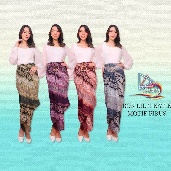 Bali.la ROK LILIT BATIK MOTIF PIRUS / ROK LILIT BATIK KONDANGAN BAWAHAN ...