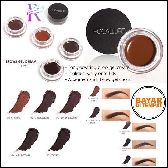 Focallure Eyebrow Cream Make Up Alis Masa Kini Eyebrow Focallure ...