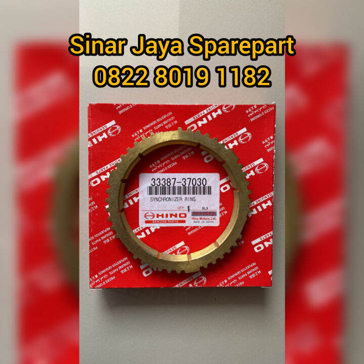 Ring Sinkromis Gigi Mundur Toyota Dyna 130HT Hino Dutro 130HT 33387 ...