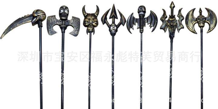 [COD] masquerade props blow-molded plastic bronze large weapon stage ...
