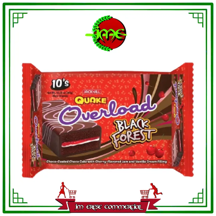Quake Overload Black Forest (1pack x 30g x 10) | Lazada PH