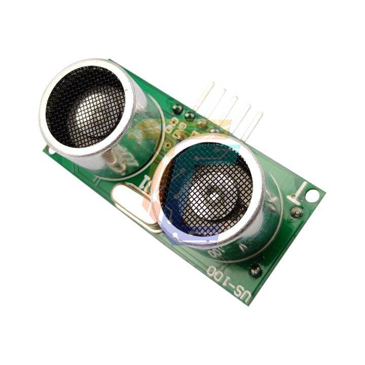 US-100 Ultrasonic Sensor Module DIY DC 2.4V to 5V With Temperature ...