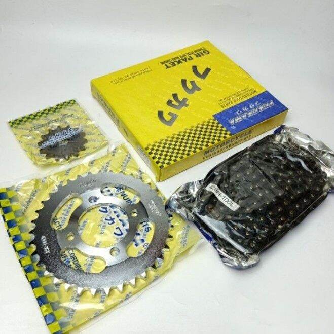 PAKET GEAR SET GRAND LEGENDA SPAREPART FUKUKAWA | Lazada Indonesia
