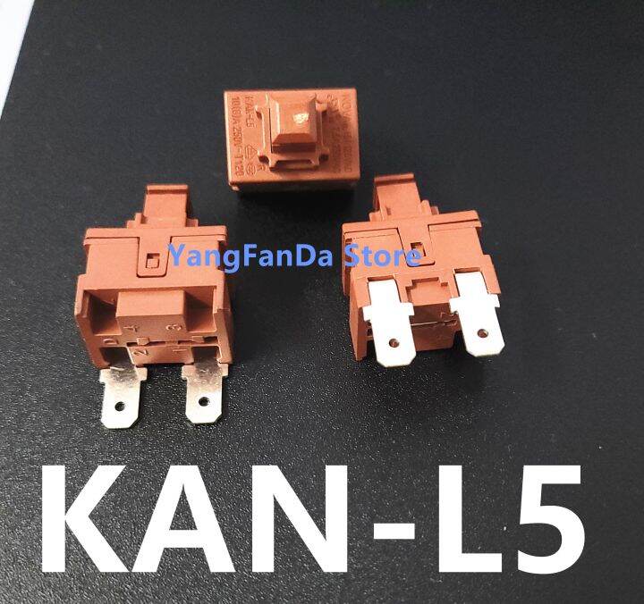 1PCS เครื่องทำน้ำอุ่นปุ่มสวิทช์2ฟุต Self-Locking KAN-L5เครื่องดูดฝุ่น ...
