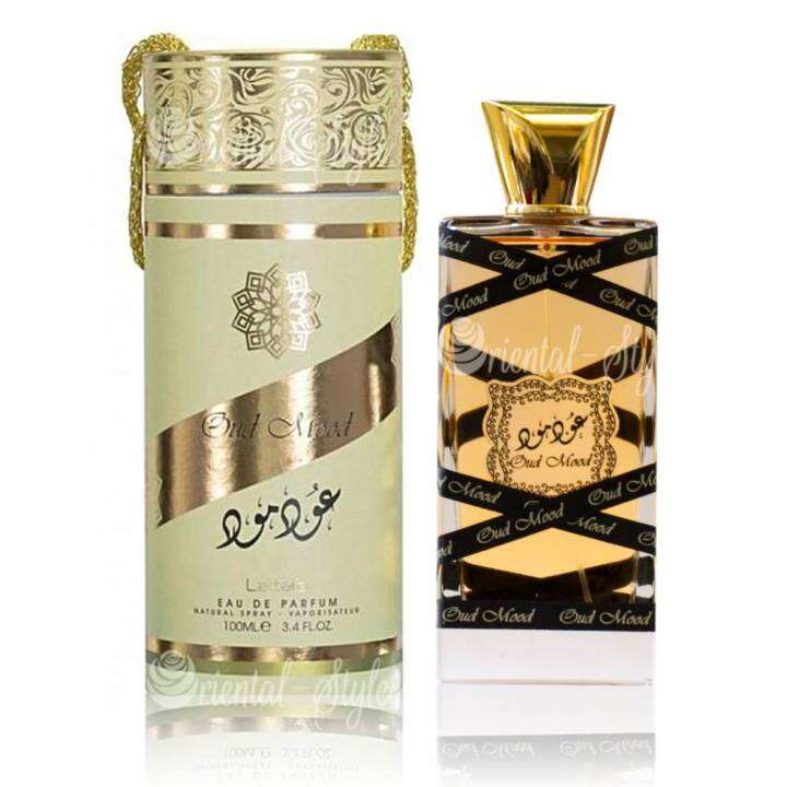Oud Mood GOLD Arab Perfume Spray for Unisex-100ml EDP | Lazada