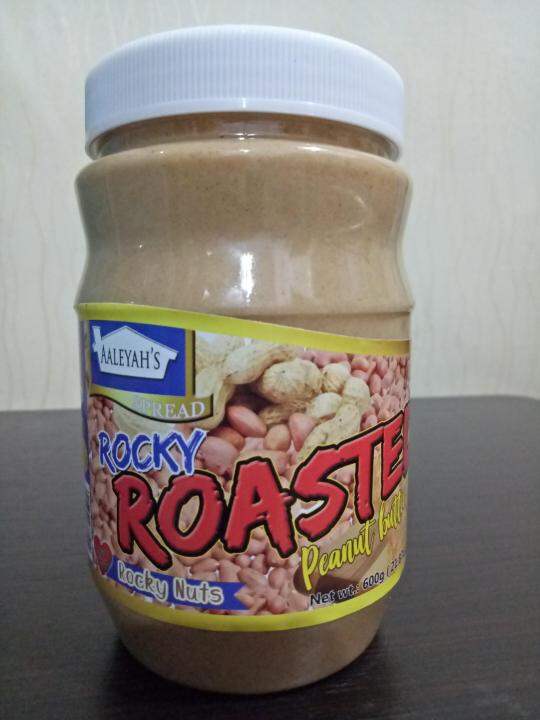 Aaleyah's Rocky Nuts Peanut Butter 500g (BIG) | Lazada PH