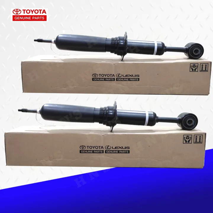 Toyota Genuine Shock Absorber for Toyota Fortuner ( 2016 - 2021 ) 1 Set ...