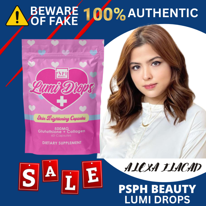 PSPH BEAUTY LUMI DROPS ] radiance and minimize imperfections ] hydrated ...