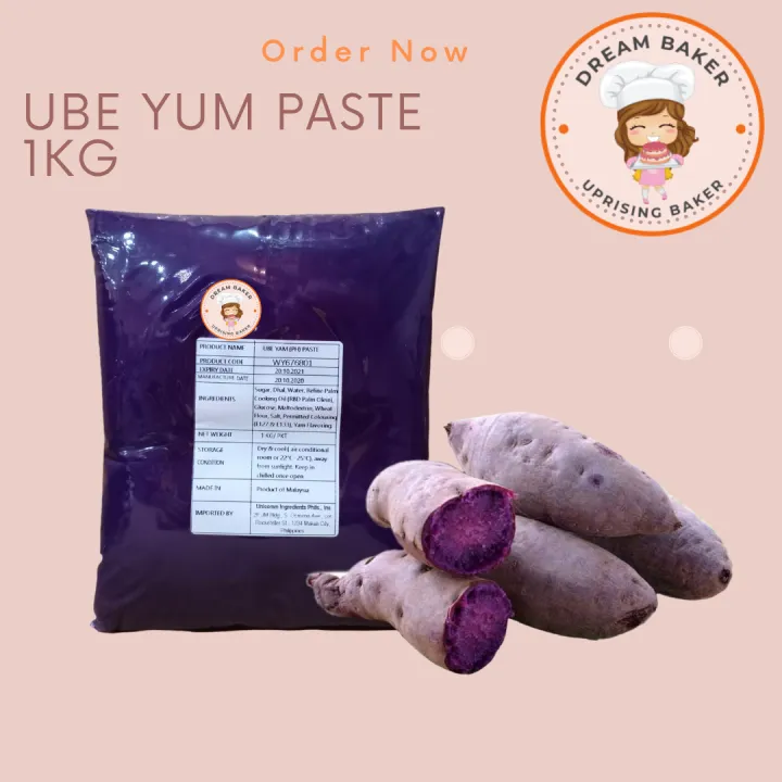 Ube Paste 1kg | Lazada PH