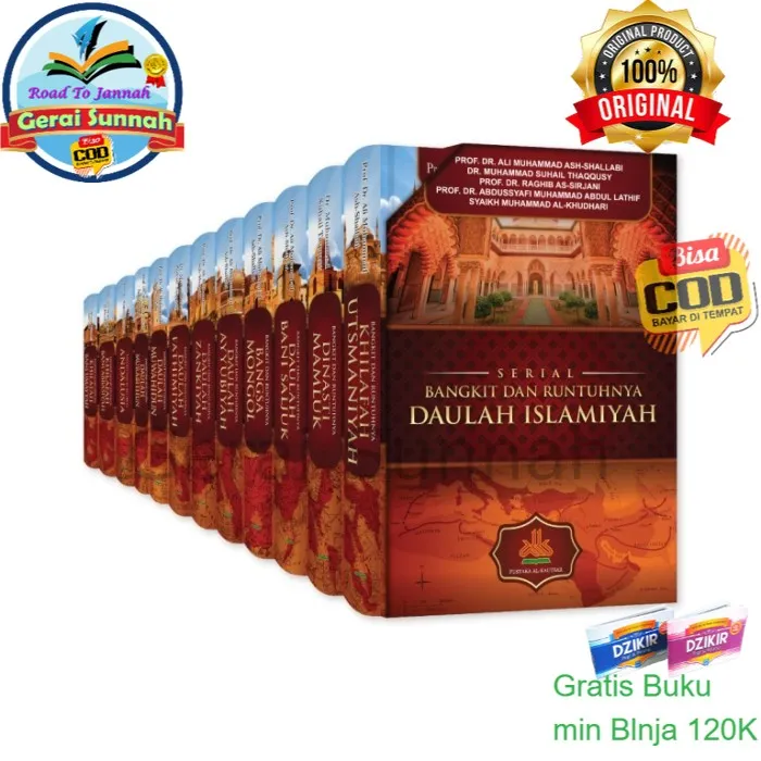 Buku Serial Bangkit & Runtuhnya Daulah Islamiyah | Lazada Indonesia