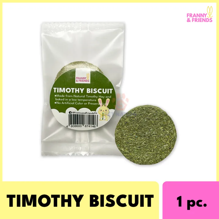 Franny & Friends Timothy Hay Biscuit Rabbit Treat Timothy Hay Snack ...