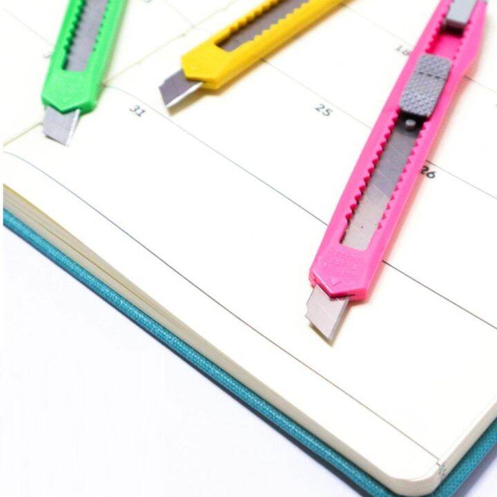 [LnJ] Joy Touch Cutter Knife (24 pcs) | Lazada PH