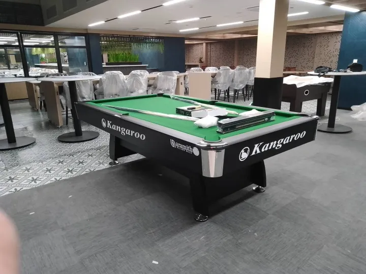 KANGAROO SLATE STANDARD BRAND NEW / STANDARD SIZE BILLIARD TABLE ...