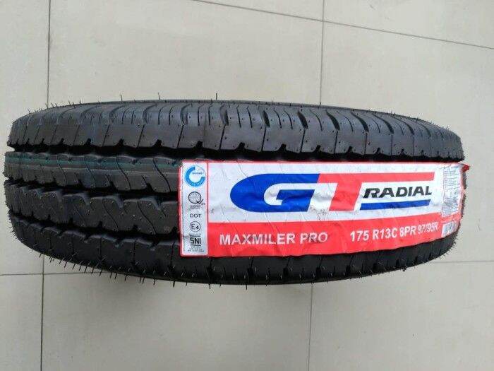 Ban Mobil GT Radial Size 175 R13 8PR Untuk Ban Mobil Pickup Box T120SS ...