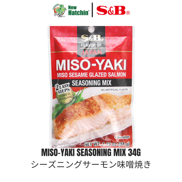 S&B MISO-YAKI SEASONING MIX 34G | Lazada PH