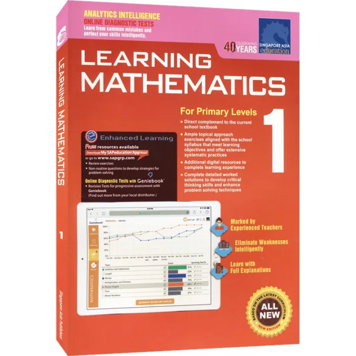 SAP learning mathematics Singapore Learning Series mathematical ...