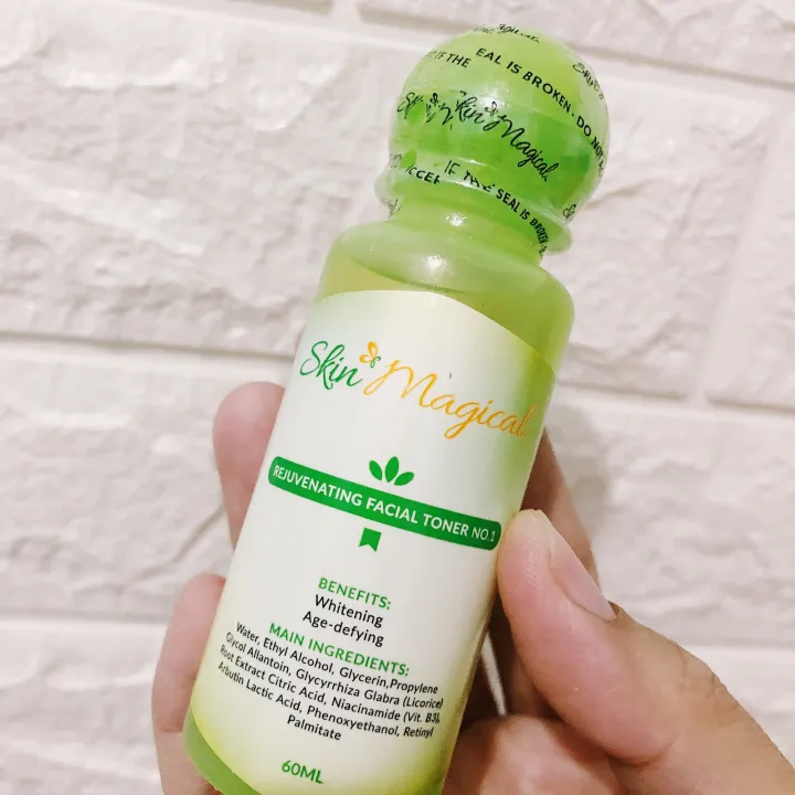 Skin Magical Toner # 1 - 60ML | Lazada PH