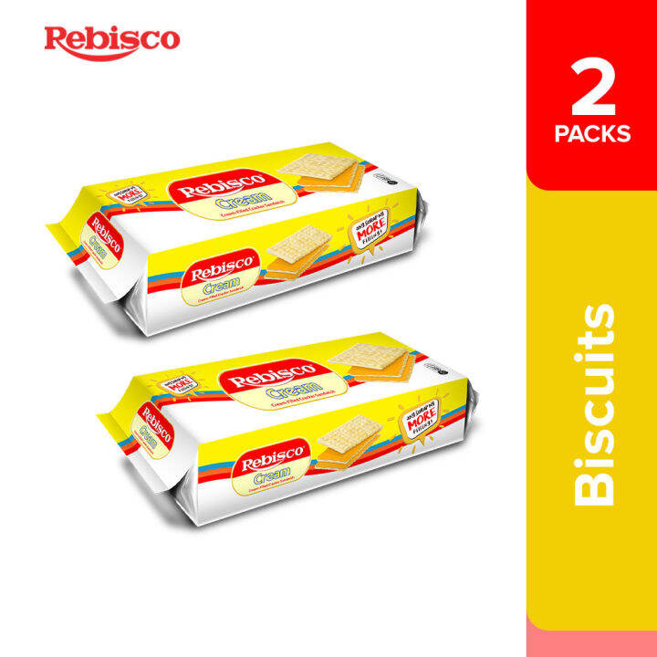 Rebisco Sandwich Cream 30g (Set of 2) | Lazada PH