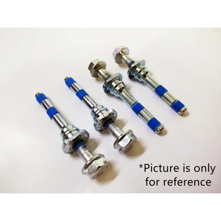 Toyota Vios NCP42 02'-07' NCP93 Brake Caliper Pin with Silicone Bush ...