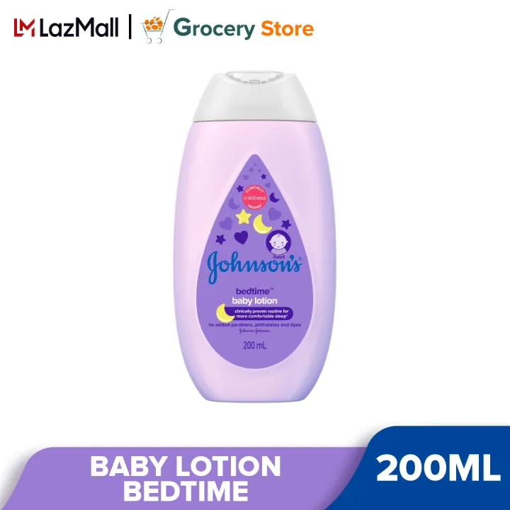Johnson's Baby Lotion Bedtime 200ML | Lazada