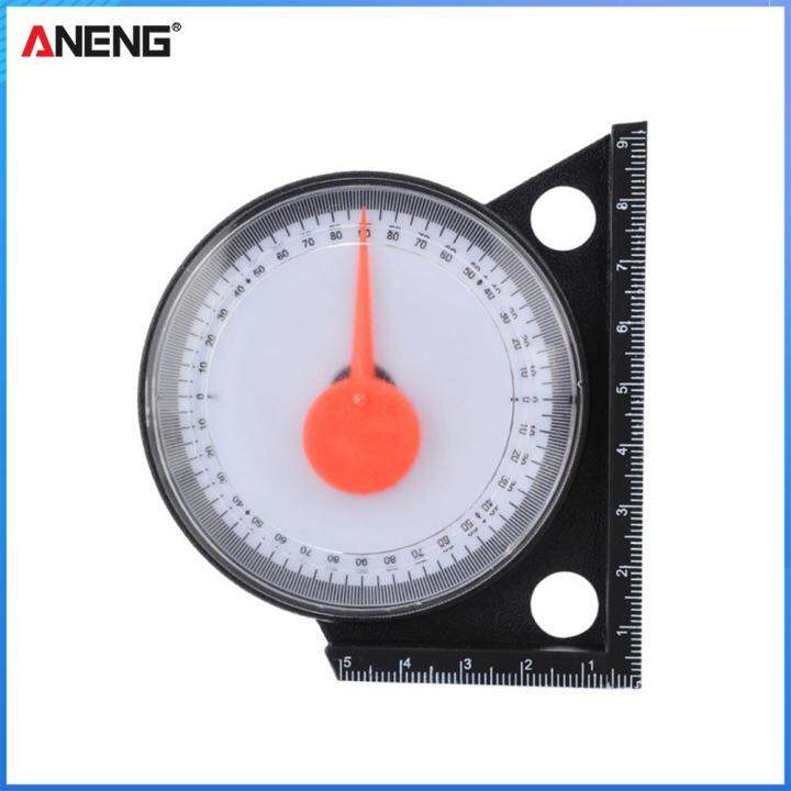 Magnetic Slope Inclinometer Angle Finder Protractor Tilt Level Meter ...