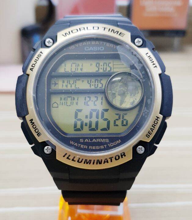 Casio AE-3000W 10 Year Battery Life Sports Men Watch | Lazada