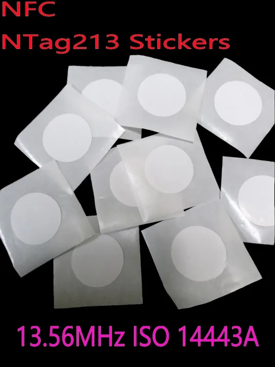 10pcs/Lot NTAG 213 NFC Tags Rewritable Ntag213 NFC Tag Sticker 13.56MHz ...