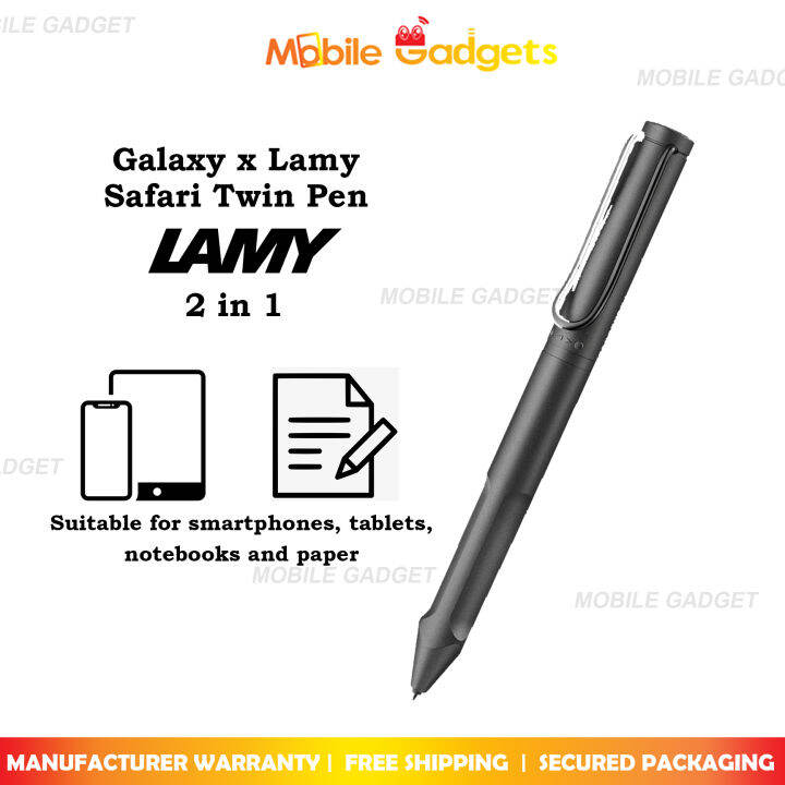 LAMY Safari Twin Pen | 2 in 1 for Smartphones/Tablets/Notebooks and ...