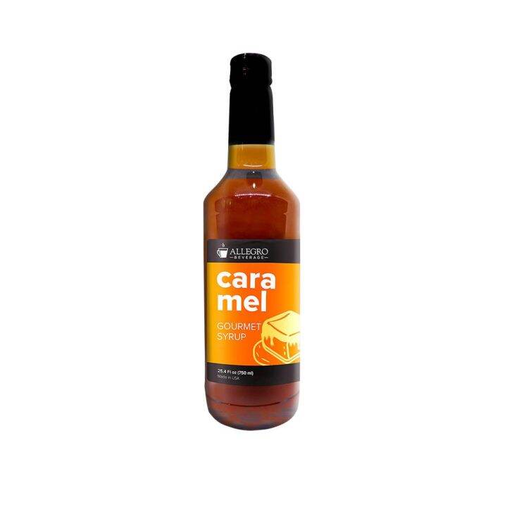 Allegro Caramel Syrup 750 ML | Lazada PH