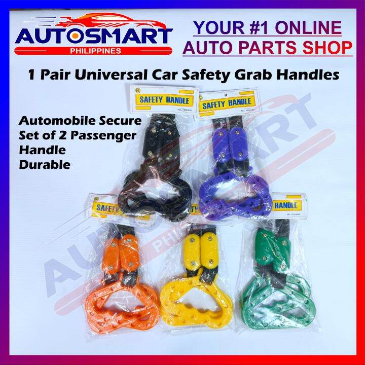 Universal Car Safety Grab Handles Automobile Secure Set of 2 Passenger ...