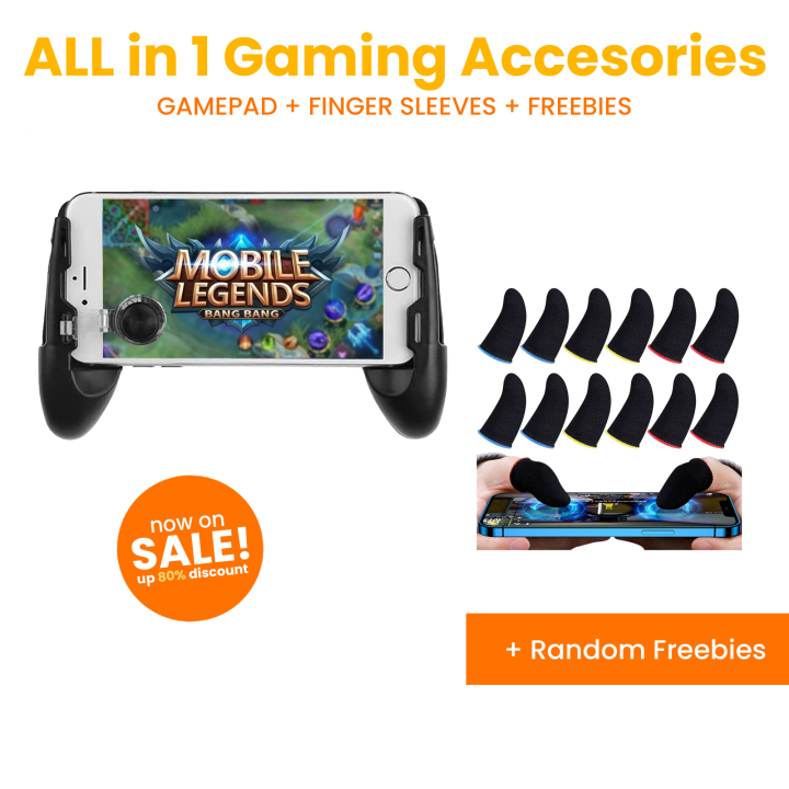 Geezmo Mobile Legends Farlight 84 Gaming 3 in 1 High Quality Mobile ...