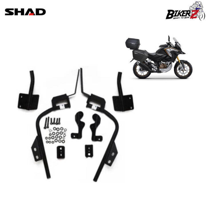 SHAD 3P HONDA CB150 X | BRACKET SAMPING CB150X 2021 - SEKARANG | Lazada ...