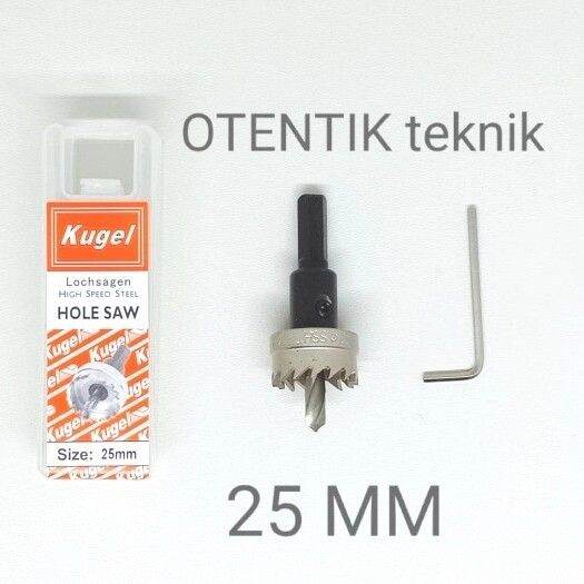 HOLE SAW BESI HSS KUGEL 25 MM - MATA BOR LUBANG 25 MM | Lazada Indonesia