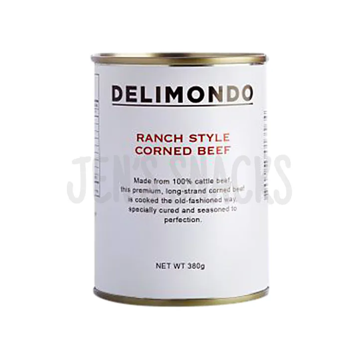 Delimondo Ranch Style Corned Beef 380 grams | Lazada PH