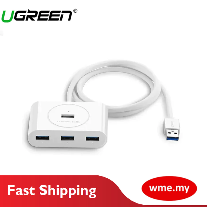 UGREEN USB HUB 3.0 4-PORT 0.5 Meter | Lazada
