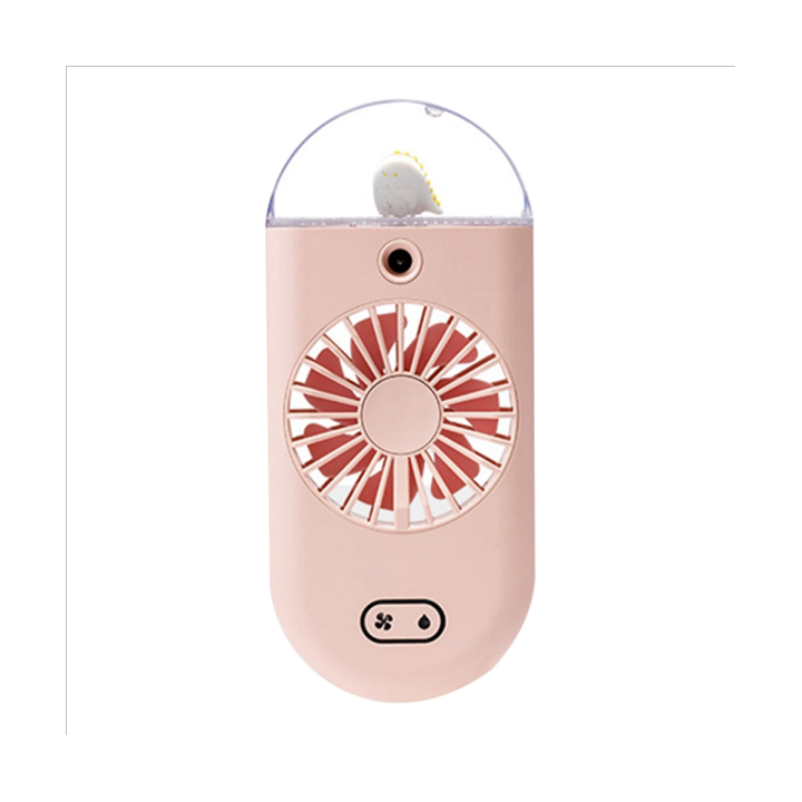 Portable Handheld Misting Fan, Rechargeable Personal Mister Fan ...