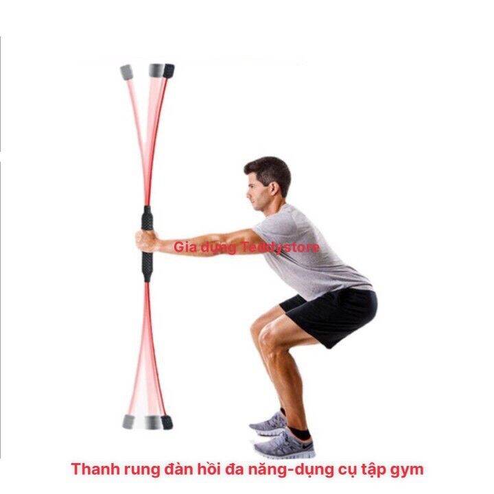 Thanh Rung Đàn Hồi Tập Gym, Fitness, Đa Năng - Giữ thăng bằng vận hành ...