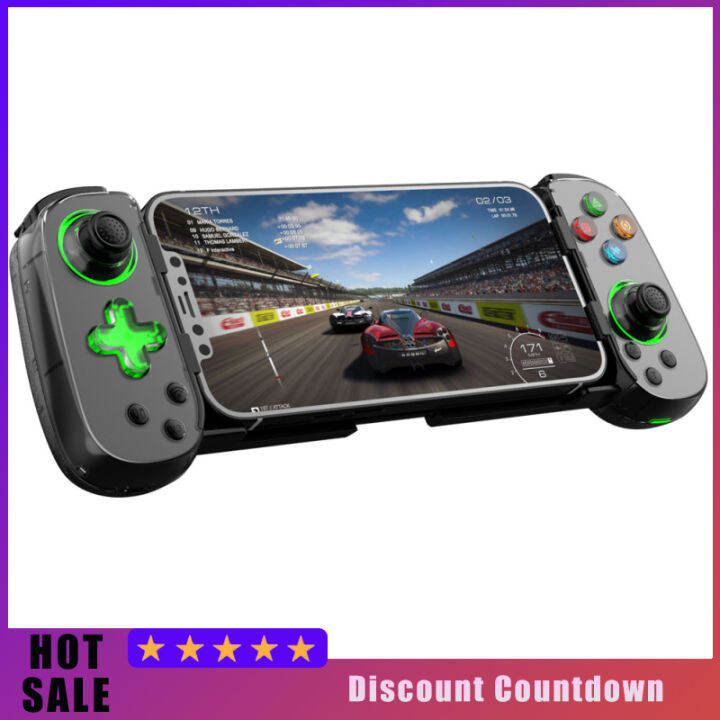 Mobile Game Controller Wireless Connection Stretching Extendable ...