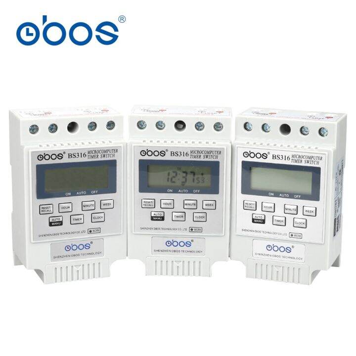 new beautiful appearance good reputation 230V 25A weekly programmable ...