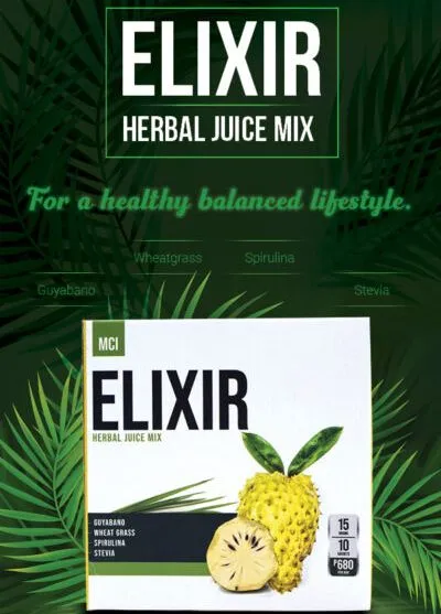 ELIXIR WONDER JUICE DRINK The right mix for a quick health fix! Have ...