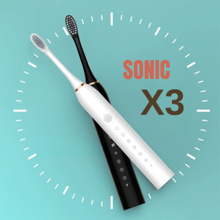Bàn chải điện đa năng thông minh sonic x3 phiên bản pro nâng cấp đặc biệt