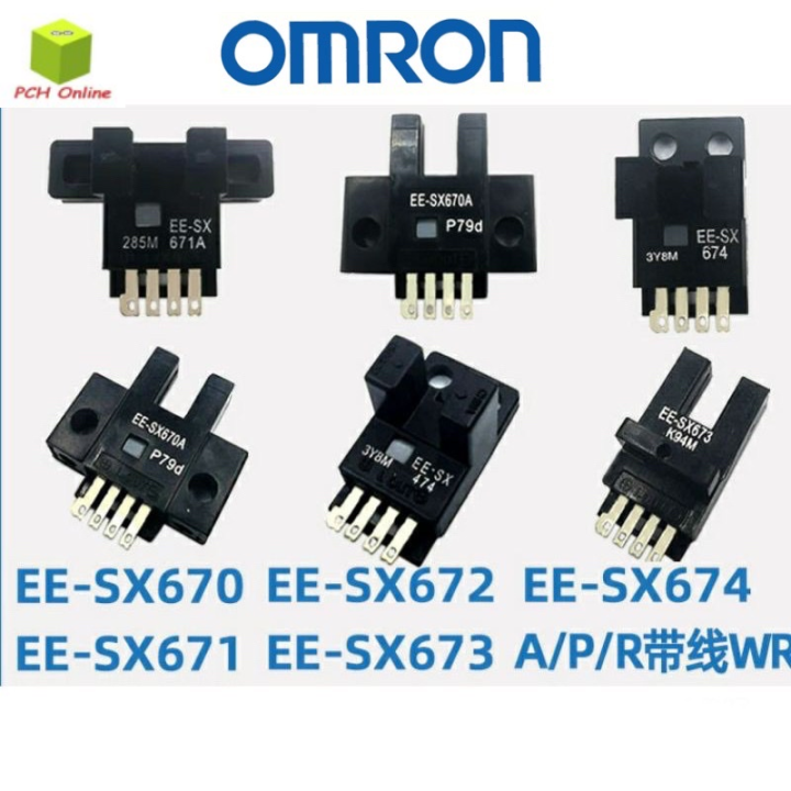 Omron EE-SX67 EE-SX671 SX672 673 SX674 ของแท้ เซ็นเซอร์ APR WR INDUCTIVE SWITCH SENSOR | Lazada ...