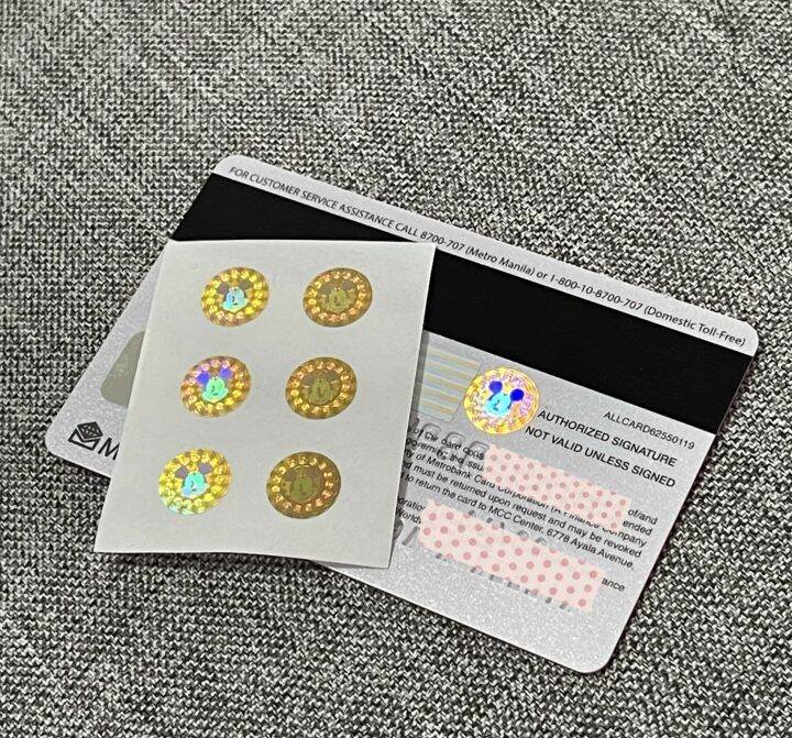 High Quality Anti-Theft CVV Debit and Credit Card Protection with Void ...