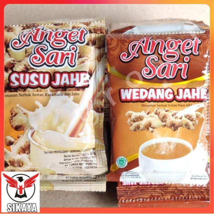 ANGET SARI SUSU / WEDANG JAHE 10PCS X 27GR | Lazada Indonesia