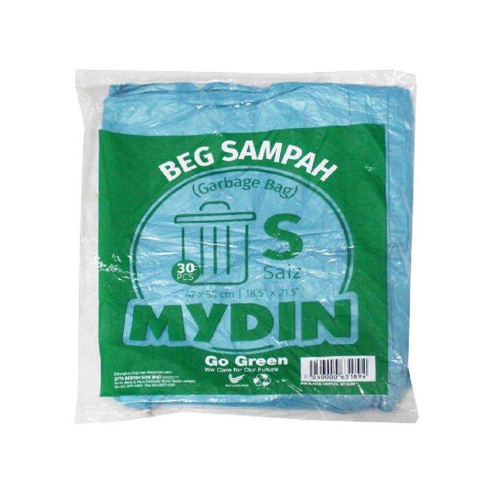 Mydin Garbage Bag - S (30 Pcs) | Lazada